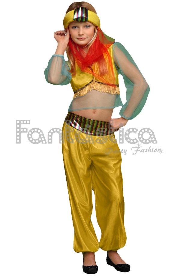 Disfraz para Niña Odalisca Princesa Danza Árabe II