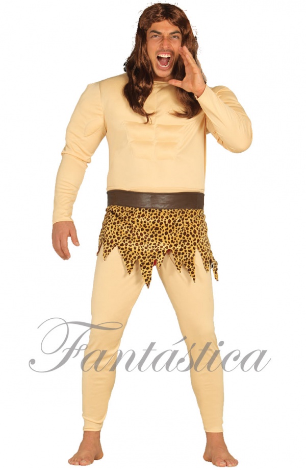 Disfraz para Hombre Mono Musculoso 3 en 1