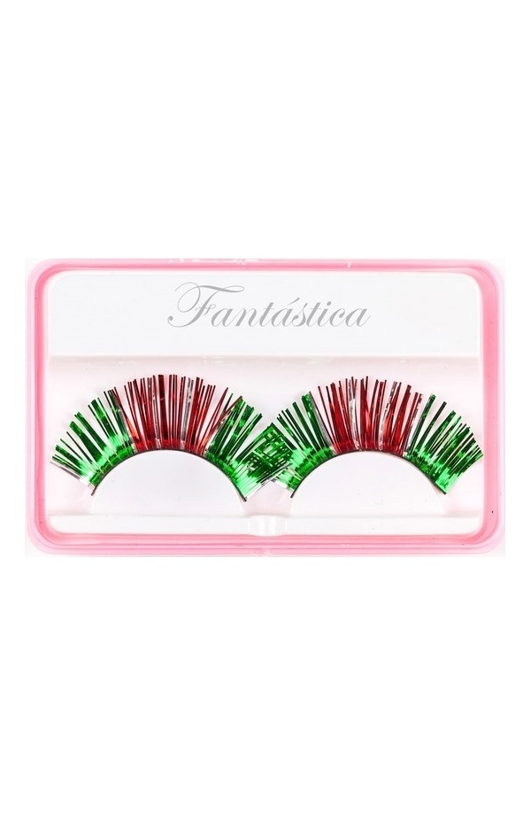 Party false eyelashes multicolor IV